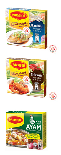 Maggi Vegetable Stock Cubes India - Vegetarian Foody's